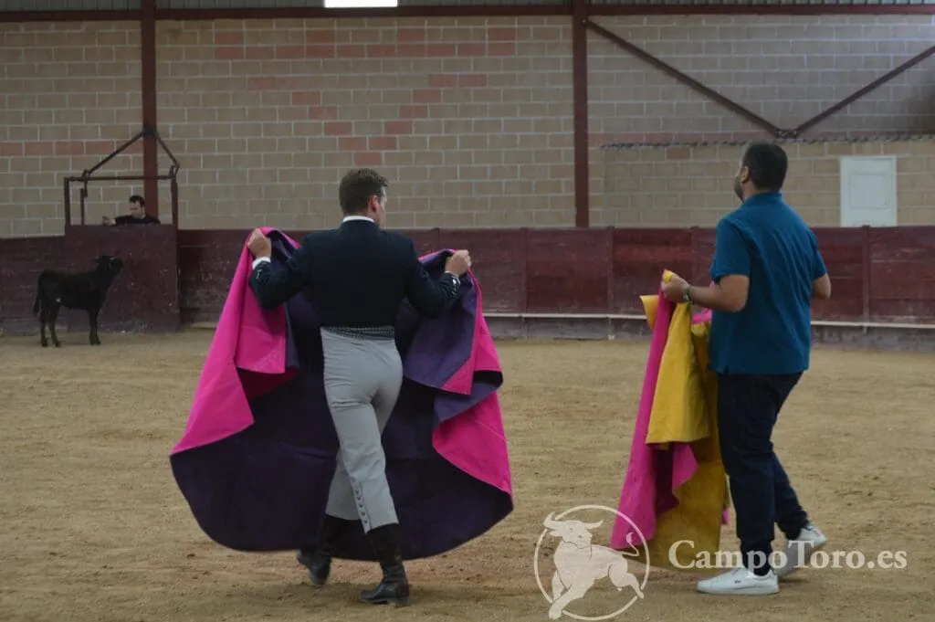How to bullfight? Bullfighting for beginners in Madrid | CampoToro.es